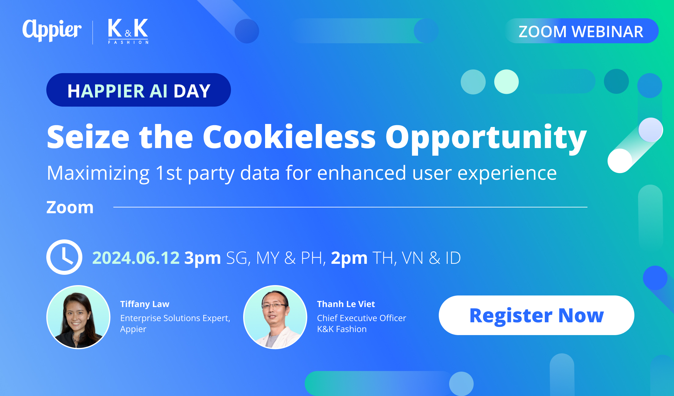 [On-Demand Webinar] Happier AI Day: Seize the Cookieless Opportunity